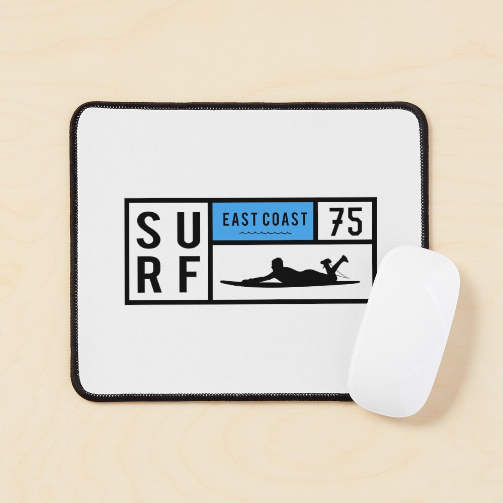"Surf East Coast " Sticker for Sale by RachelLaBianca | Redbubble