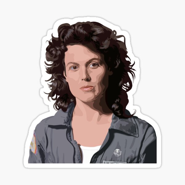 "Ellen Ripley" Sticker for Sale by jenjenbinks | Redbubble