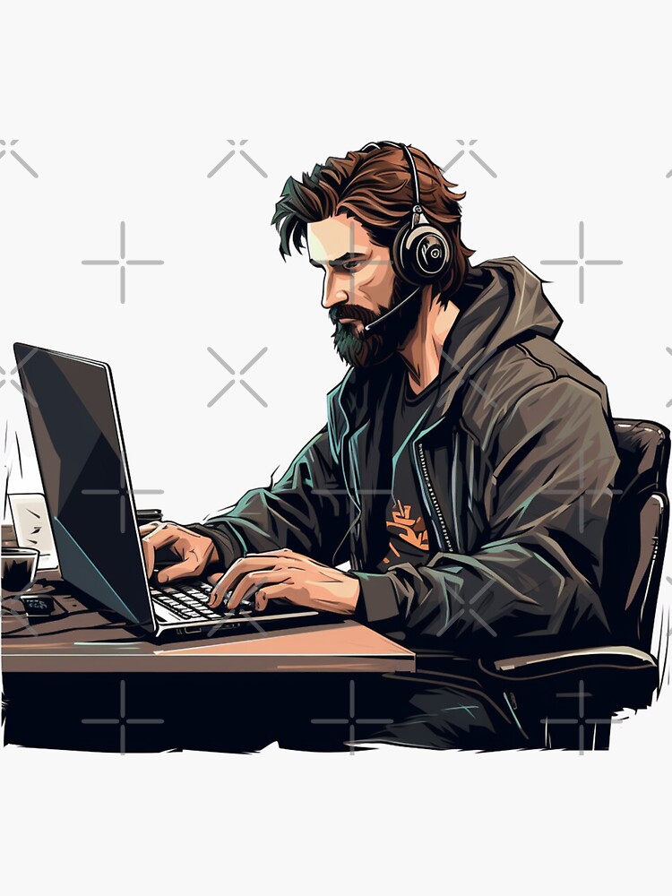 "cloud developer" Sticker for Sale by Mateusz Majcherek | Redbubble