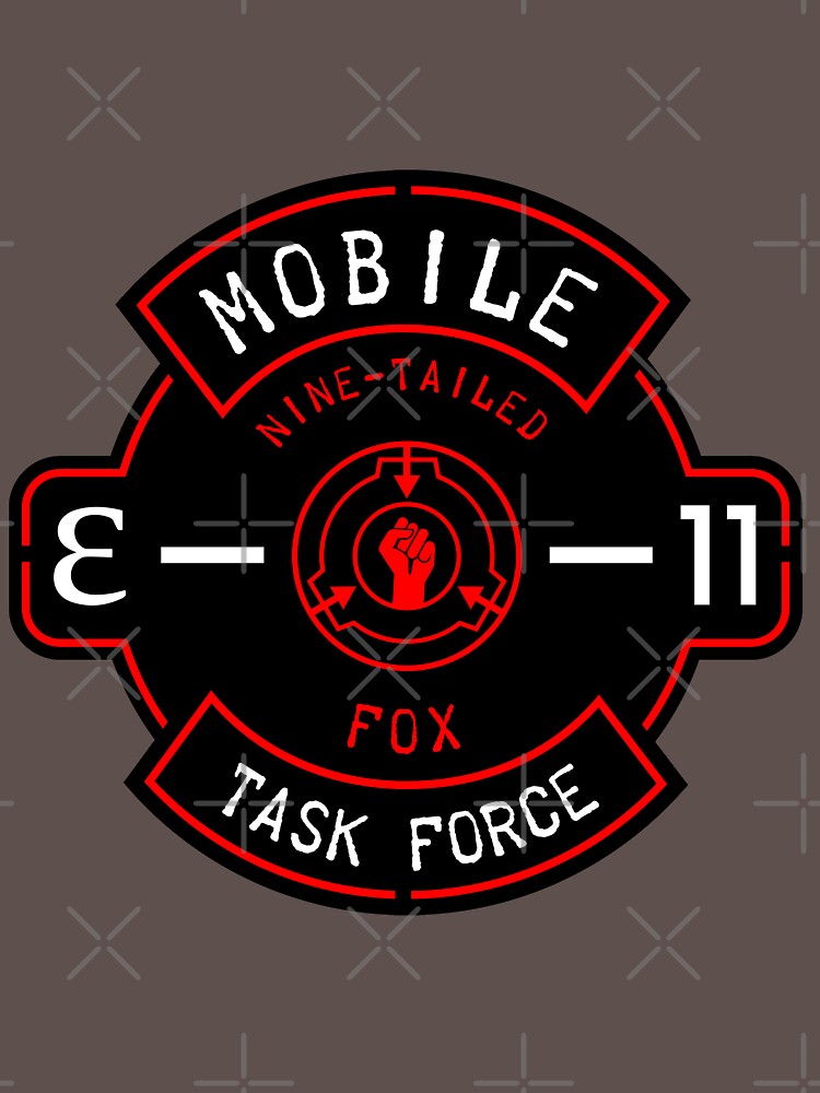 "MTF "Nine-Tailed Fox" Badge" T-shirt for Sale by TheVolgun | Redbubble ...