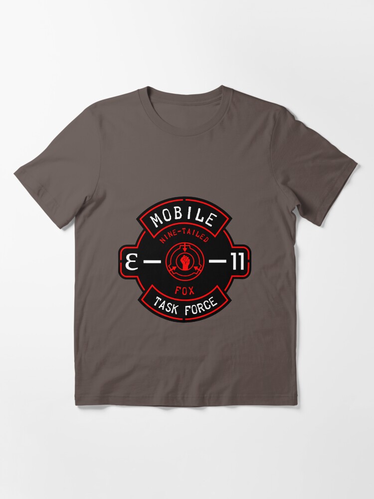 "MTF "Nine-Tailed Fox" Badge" T-shirt for Sale by TheVolgun | Redbubble ...