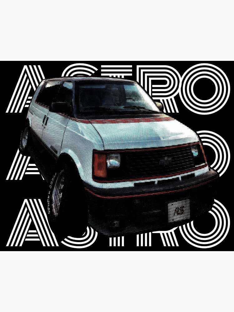 "Astro Van RS" Sticker for Sale by BreastlySnipes | Redbubble