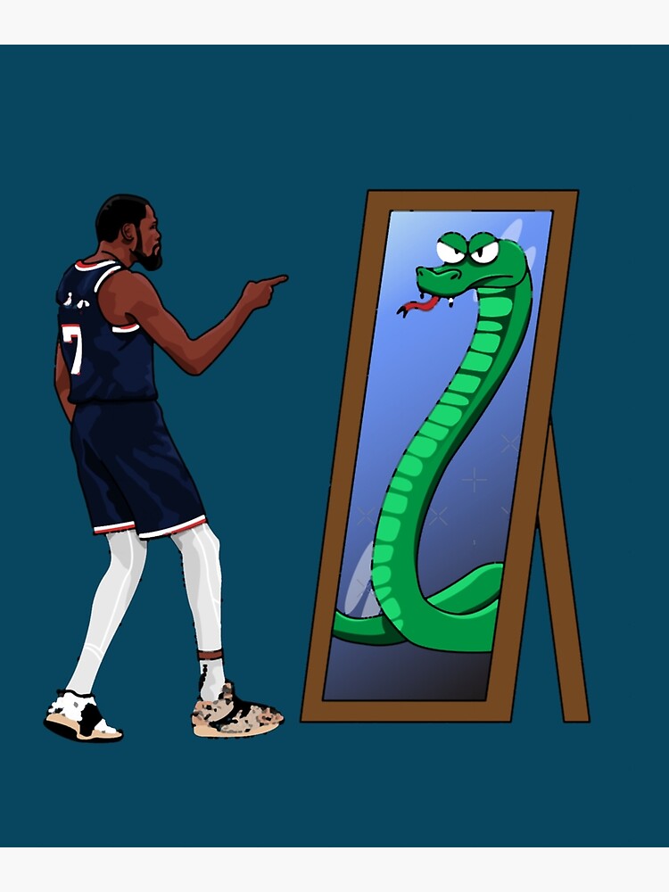 Kevin Durant - The Snake Poster sold by Parallelism Latter-Day | SKU ...