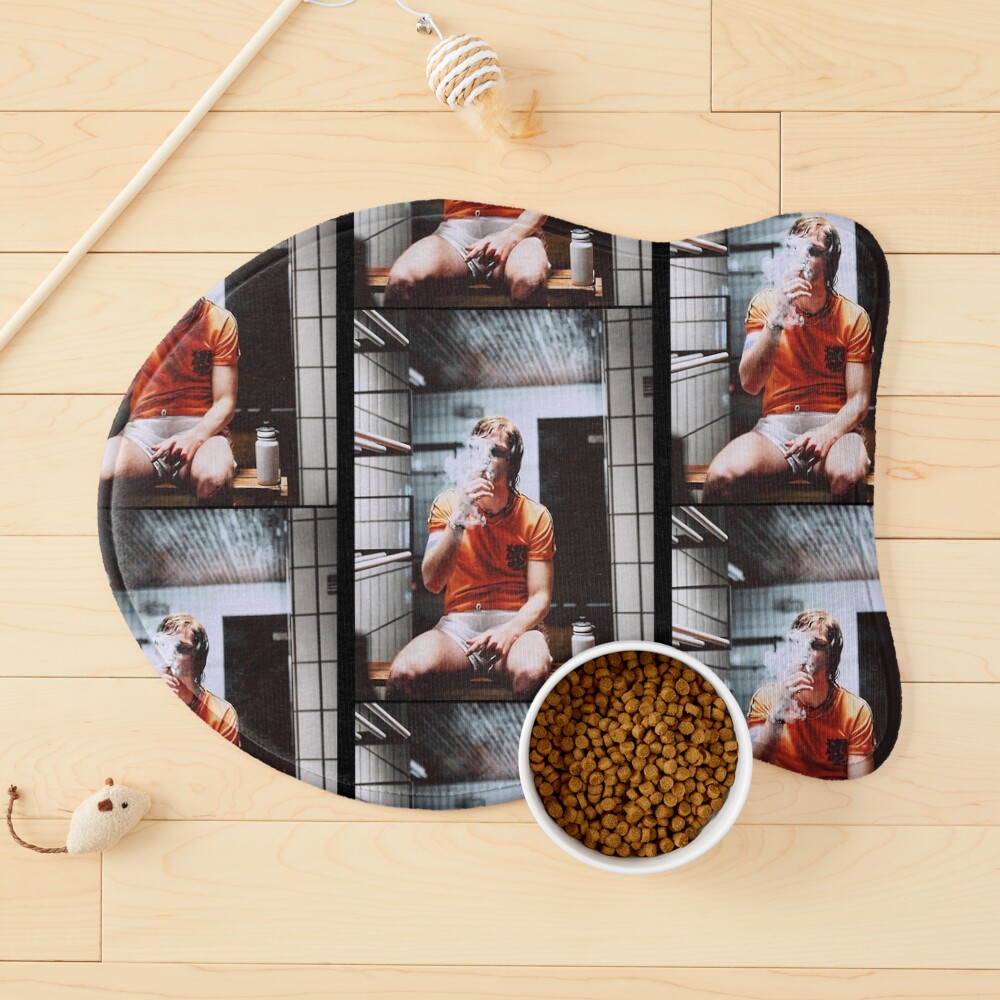 "Cruyff Smoking " Sticker for Sale by cqicmzsqytn55 | Redbubble