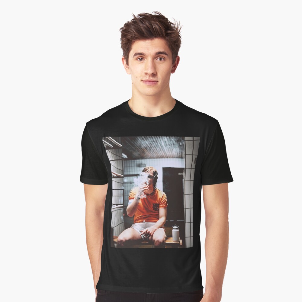 "Cruyff Smoking " Sticker for Sale by cqicmzsqytn55 | Redbubble