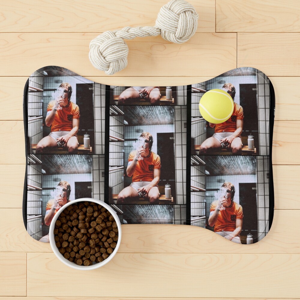 "Cruyff Smoking " Sticker for Sale by cqicmzsqytn55 | Redbubble