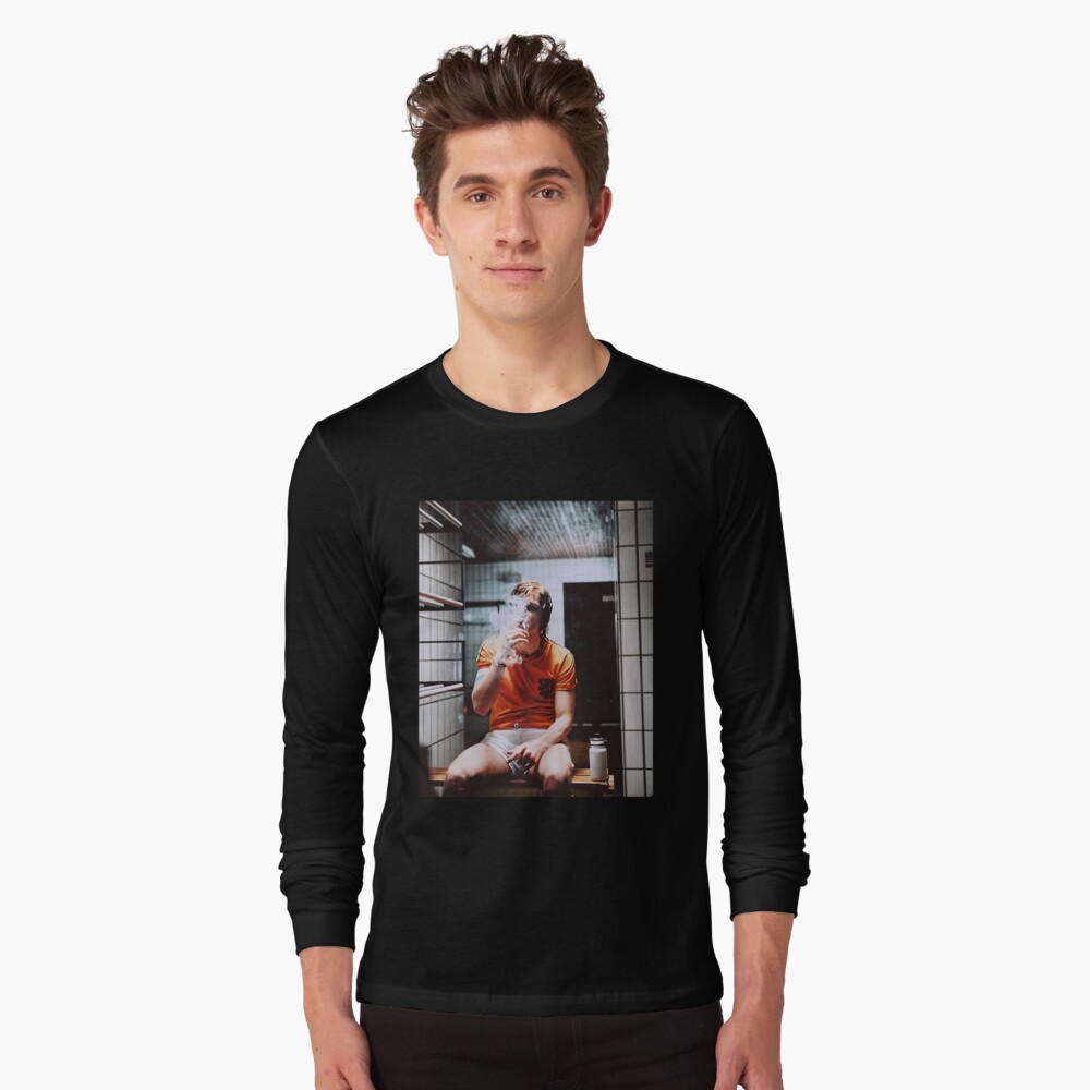 "Cruyff Smoking " Sticker for Sale by cqicmzsqytn55 | Redbubble