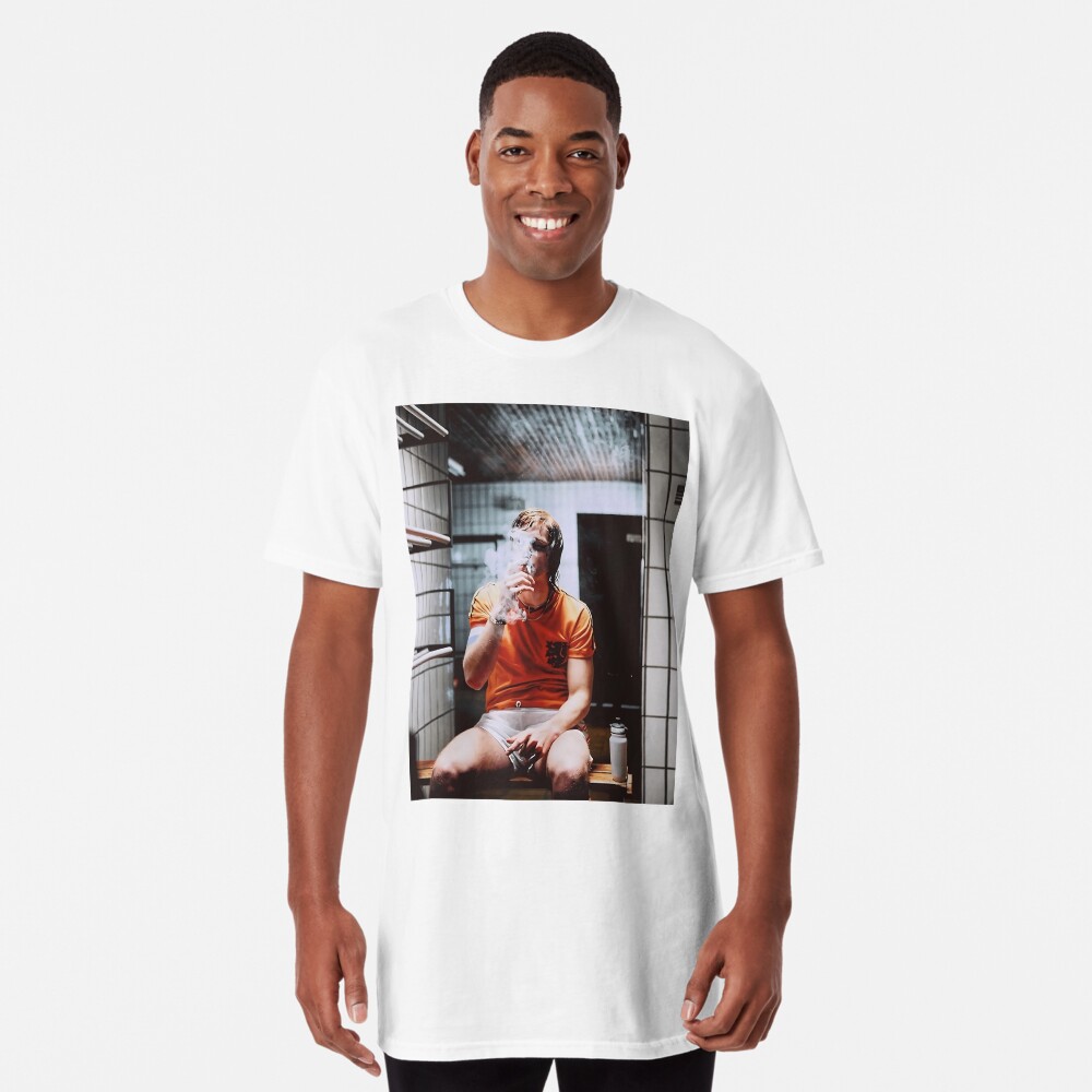 "Cruyff Smoking " Sticker for Sale by cqicmzsqytn55 | Redbubble