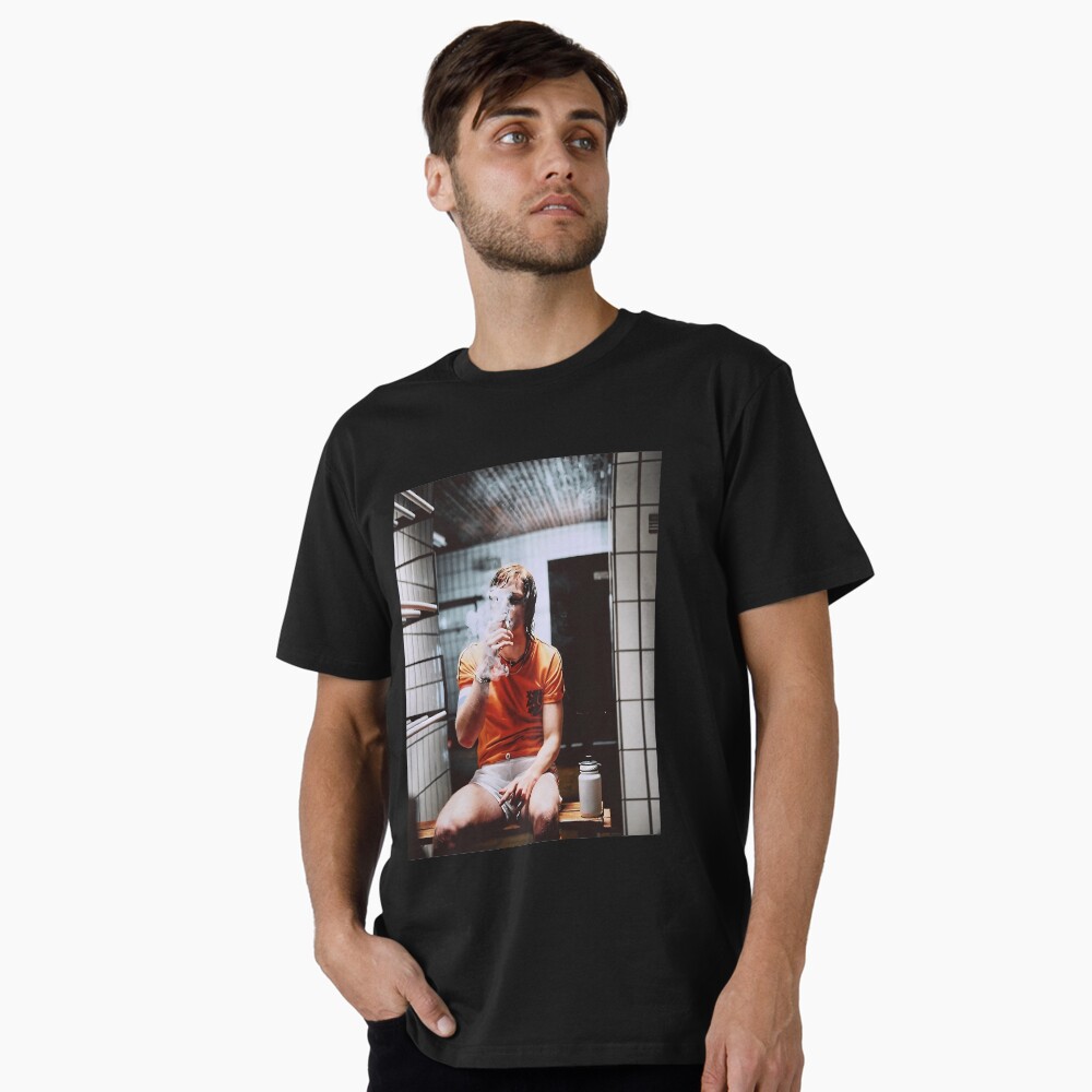 "Cruyff Smoking " Sticker for Sale by cqicmzsqytn55 | Redbubble