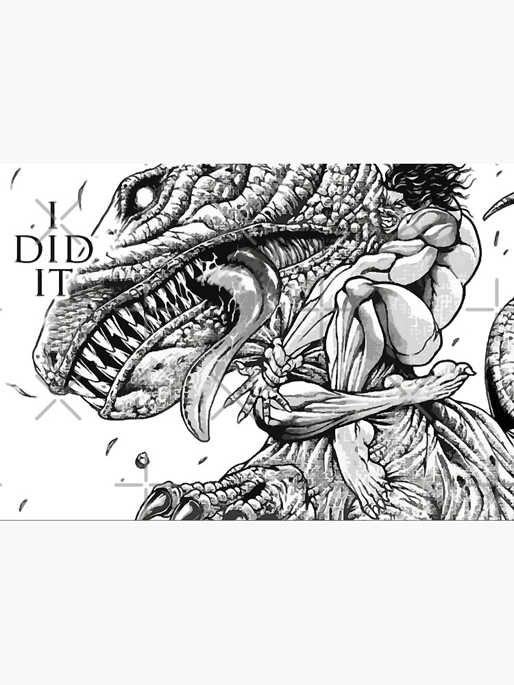 "Pickle The Prehistoric Man DID IT !" Poster for Sale by StarGorilla ...