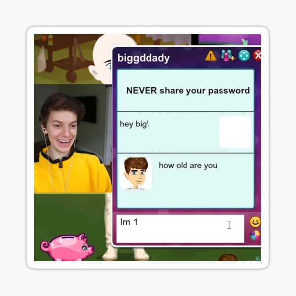 "Sinjin Drowning BabyOtillie" Sticker for Sale by Fiya A | Redbubble