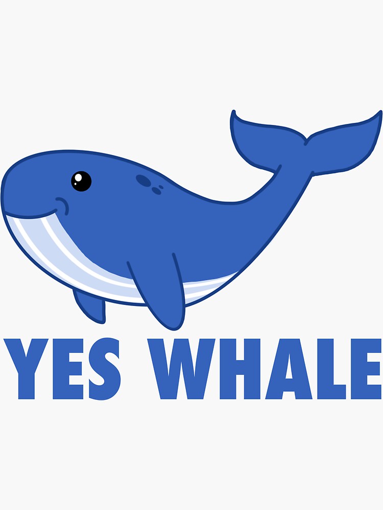 "Taylor Swift “Yes Whale”" Sticker for Sale by N1C0L3-CL4R3 | Redbubble