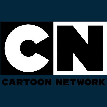 "Cartoon Network logo" Sticker for Sale by GoodVibesscot | Redbubble