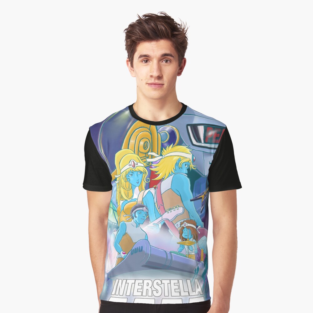 "Interstella 5555 Poster" Sticker for Sale by castillorons | Redbubble