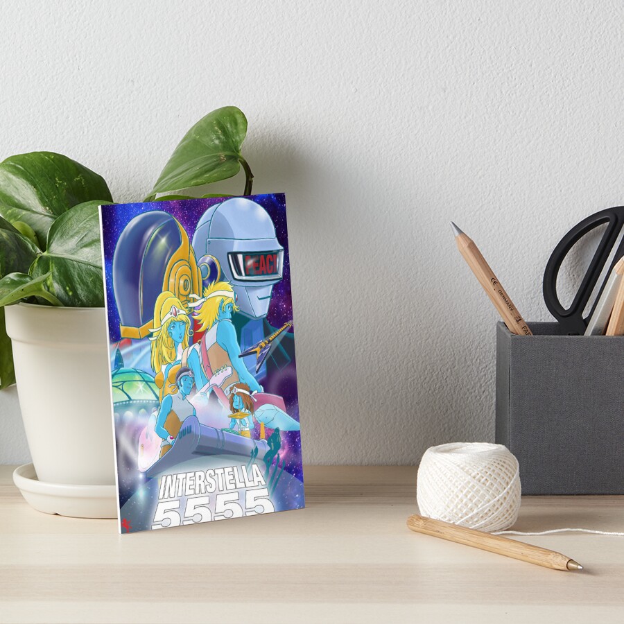 "Interstella 5555 Poster" Poster for Sale by castillorons | Redbubble