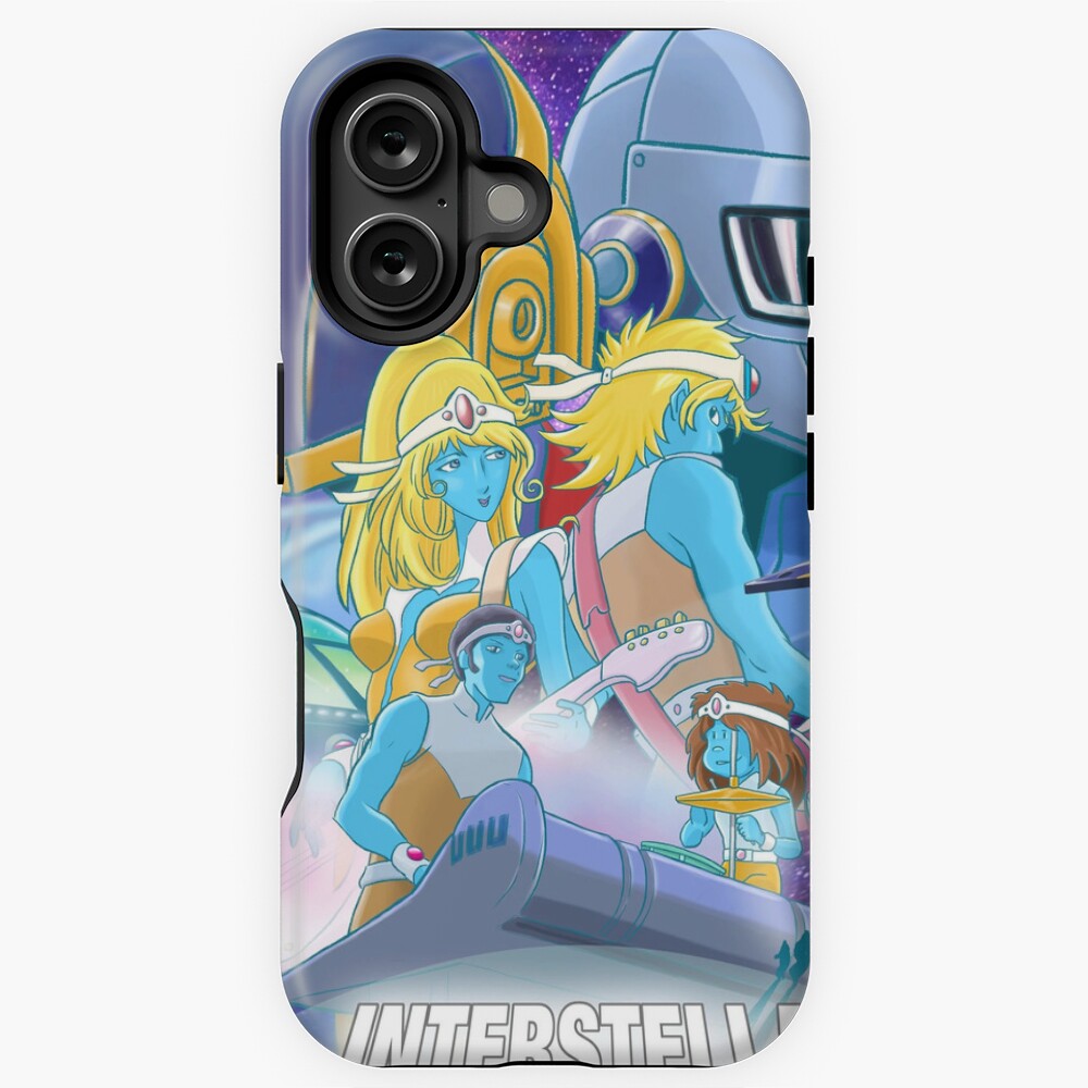 "Interstella 5555 Poster" Sticker for Sale by castillorons | Redbubble