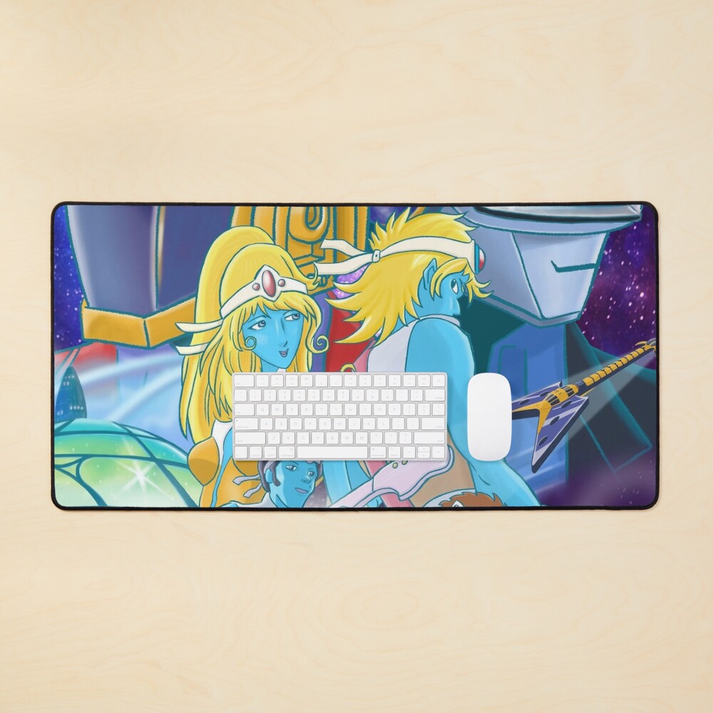 "Interstella 5555 Poster" Sticker for Sale by castillorons | Redbubble