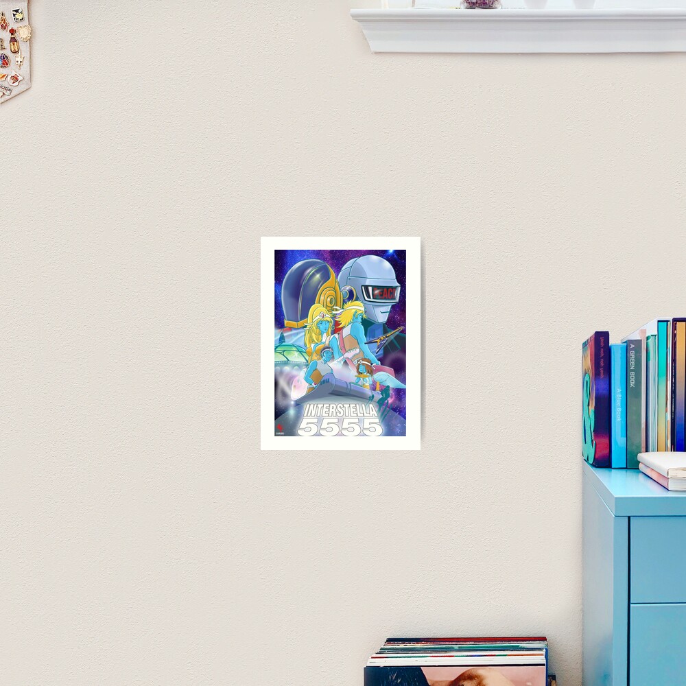"Interstella 5555 Poster" Poster for Sale by castillorons | Redbubble
