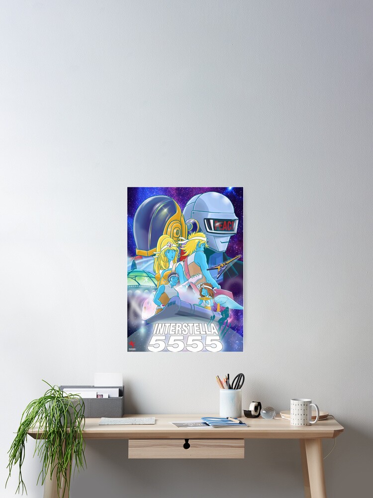 "Interstella 5555 Poster" Poster for Sale by castillorons | Redbubble