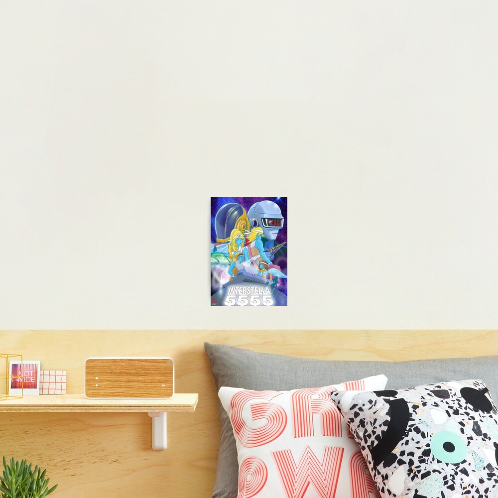 "Interstella 5555 Poster" Poster for Sale by castillorons | Redbubble