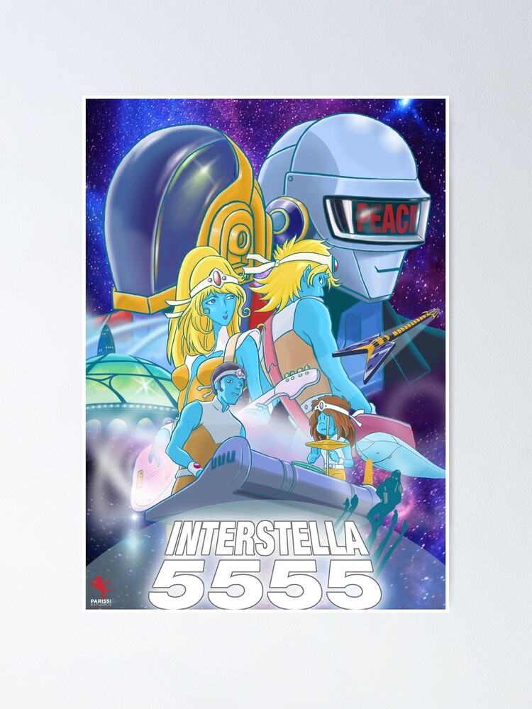 "Interstella 5555 Poster" Poster for Sale by castillorons | Redbubble