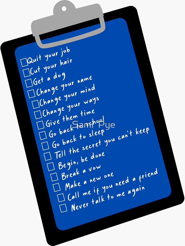 "Lucy Dacus Please Stay Home Video Quote" Sticker for Sale by Sami Pye | Redbubble