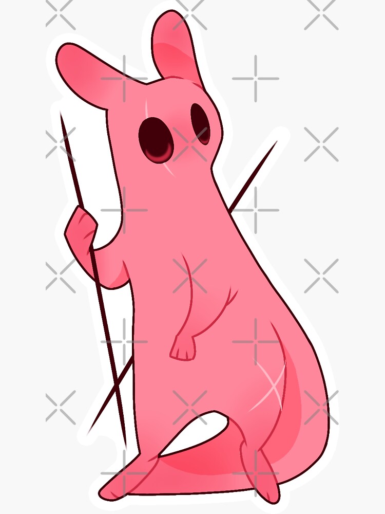 "Hunter from Rain World Downpour" Sticker for Sale by Spiff-O-Matic ...