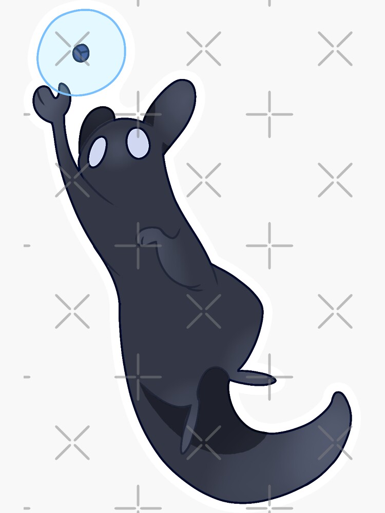 "Nightcat from Rain World Downpour" Sticker for Sale by Spiff-O-Matic ...