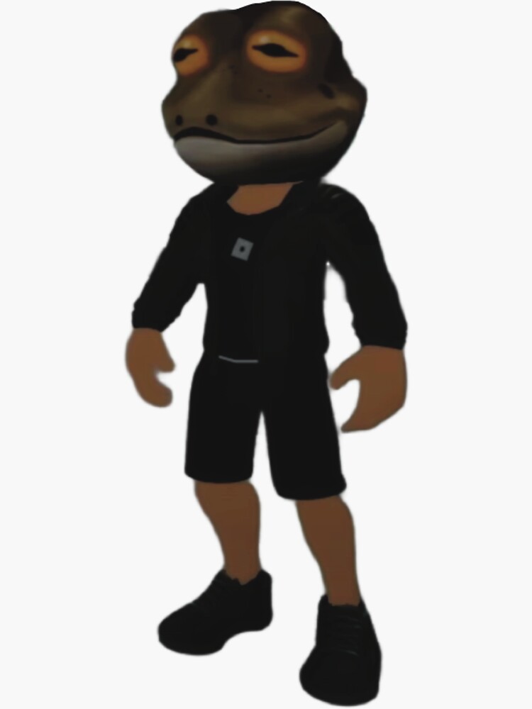 "KalynnKoury Frog Roblox Avatar" Sticker for Sale by Fiya A | Redbubble