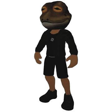 "KalynnKoury Frog Roblox Avatar" Sticker for Sale by Fiya A | Redbubble