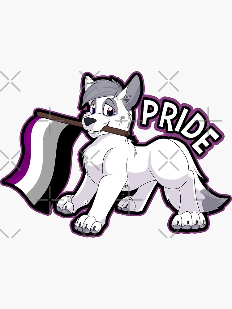 "Ace Pride" Sticker for Sale by Adezu | Redbubble