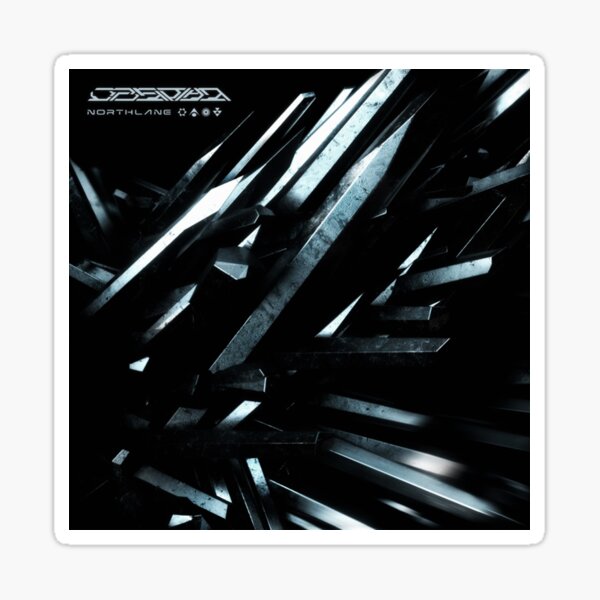 "Obsidian Northlane" Sticker for Sale by CaitlinAdams36 | Redbubble