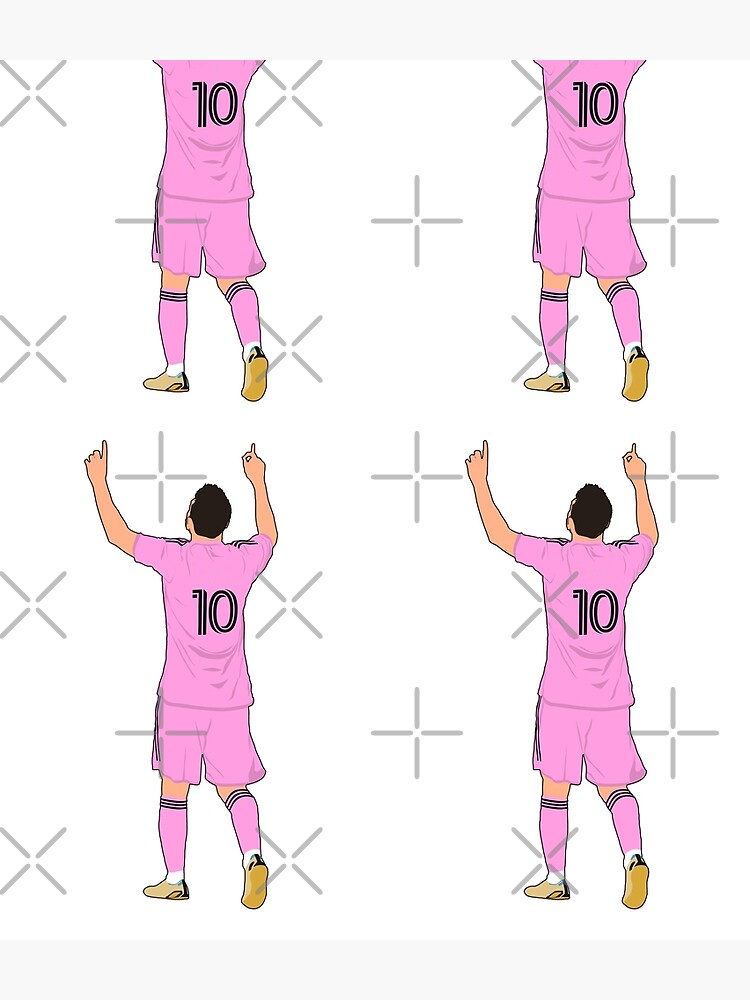 LIONEL MESSI FIRST GOAL INTER MIAMI 20232024 Backpack