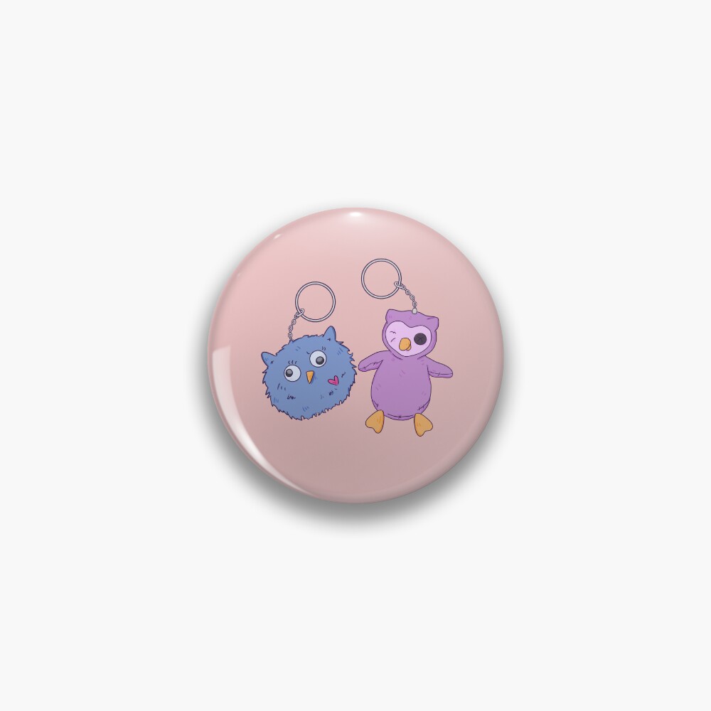 "Emma and Vivian's Keychains" Sticker for Sale by Doodles-TS | Redbubble