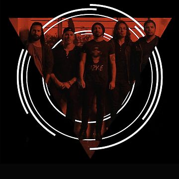 "Music logo periphery band " Sticker for Sale by ChynaGlover | Redbubble