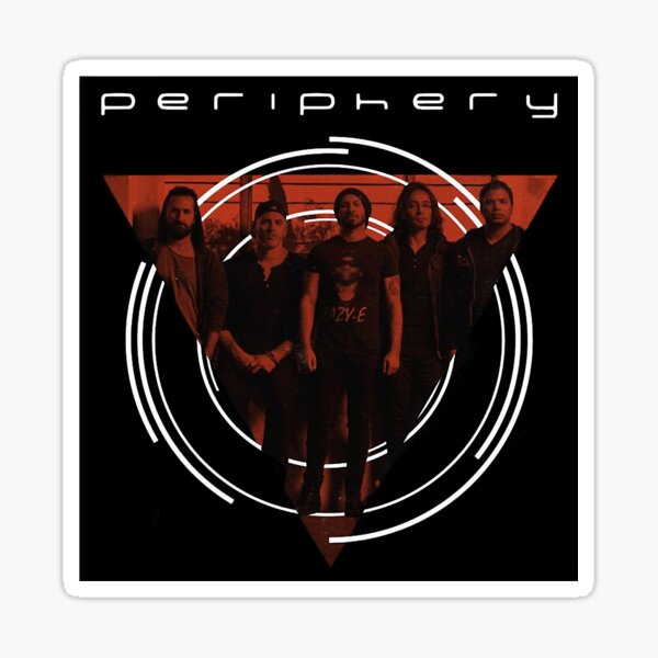 "Music logo periphery band " Sticker for Sale by ChynaGlover | Redbubble