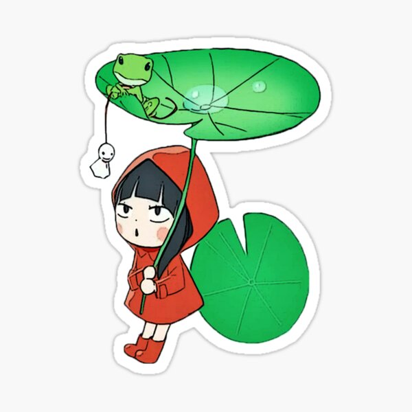 "sawako " Sticker for Sale by hengriapa | Redbubble
