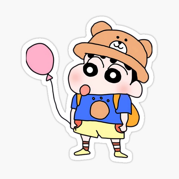 "Shin Chan - V4" Sticker for Sale by Modegreetje | Redbubble
