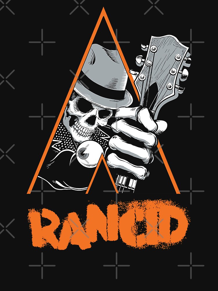 "Rancid Rancid Rancid Rancid Rancid Rancid Rancid" Classic T-Shirt for ...