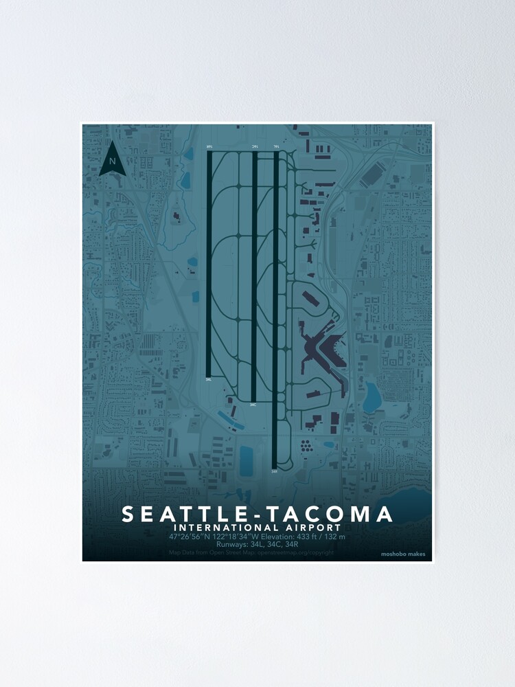 Seatac Airport Map