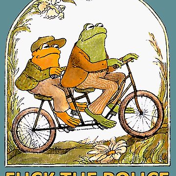 "Frog Toad Fuck The Police " Classic T-Shirt for Sale by CesarioIngham ...