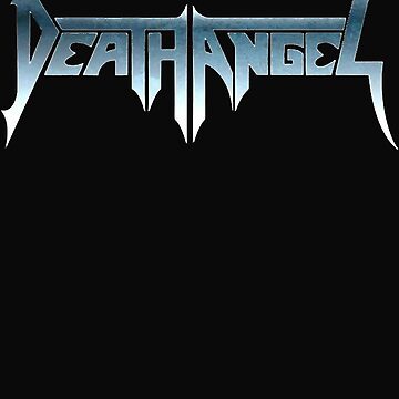 "Death Angel Band Logo" Sticker for Sale by HuguesLambert6 | Redbubble