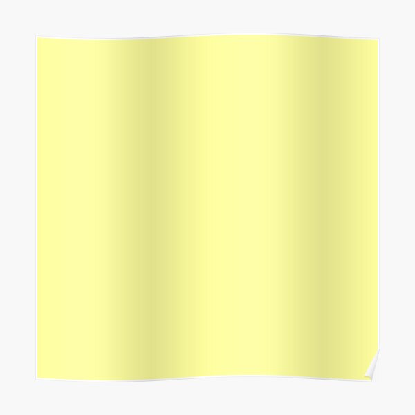 "Retro Pastel Yellow" Poster for Sale by moonshinepdise | Redbubble