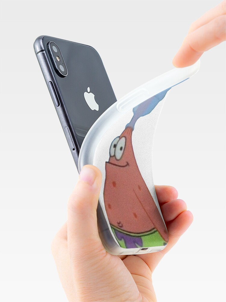 "Patrick With Bottle On Head" iPhone Case for Sale by YungEyetoy ...