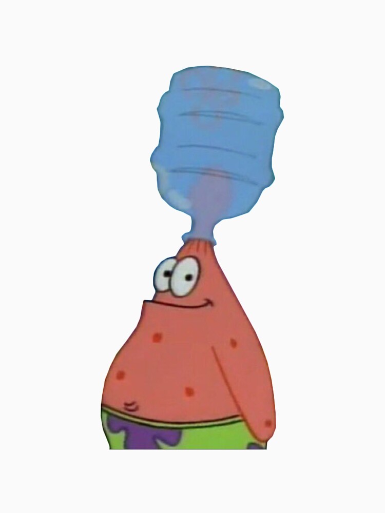 "Patrick With Bottle On Head" T-shirt for Sale by YungEyetoy ...