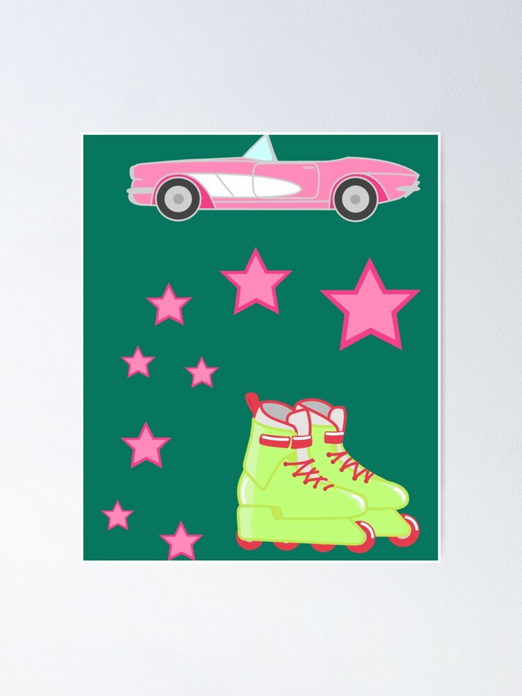 Barbie Sticker Set Poster