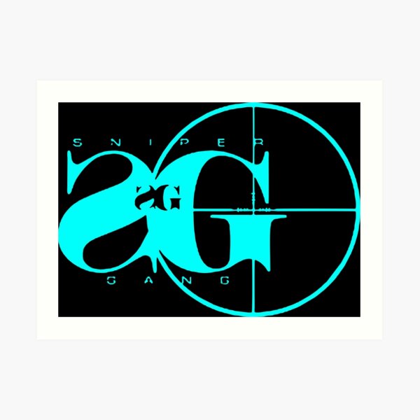 "sniper gang" Art Print for Sale by christophertc | Redbubble