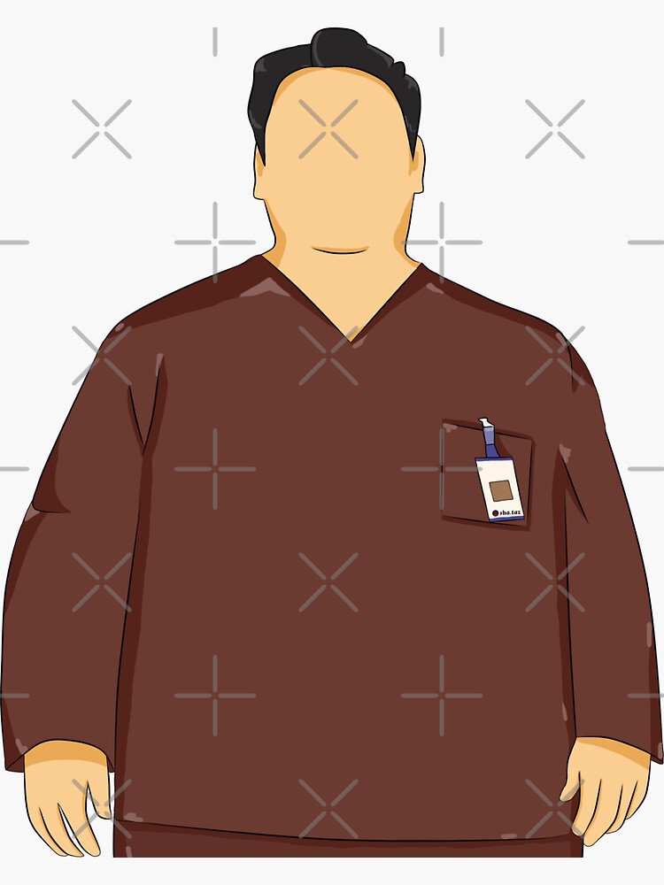 "Mr. Goo Dr. Romantic" Sticker for Sale by kart-box | Redbubble