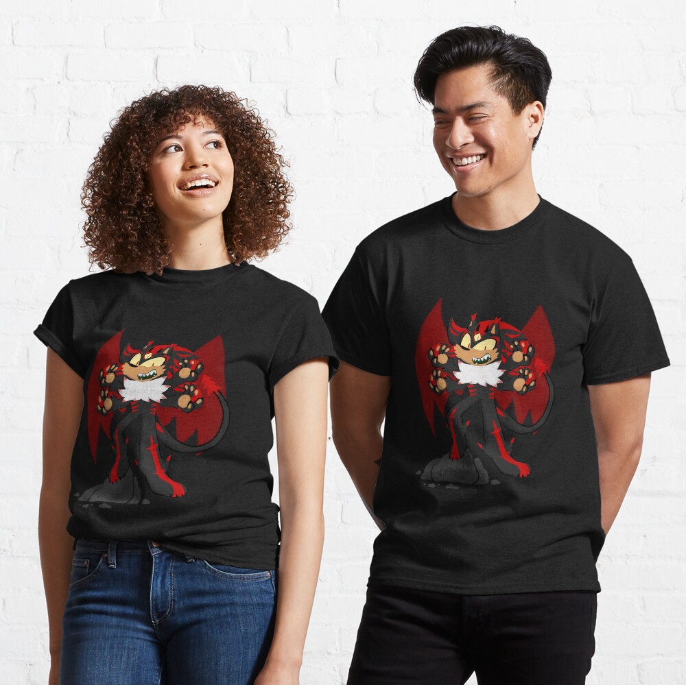 Camiseta Shadow Sonic Personaje de Shadow The Hedgehog Series de ...