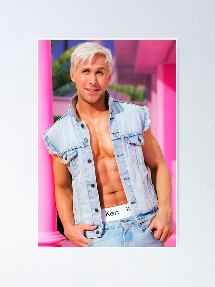 "Ken" Poster for Sale by deleonrabeen | Redbubble